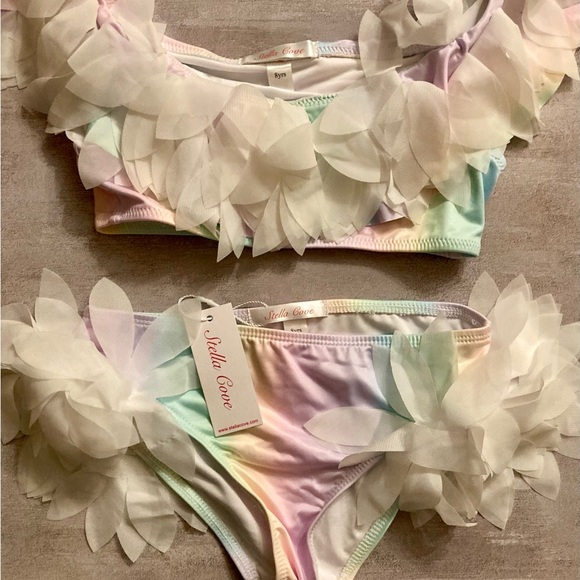Stella Cove | Swim | Nwt Stella Cove Multicolor Petal Bikini | Poshmark